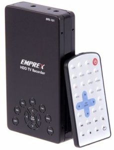 Bluepoint - Emprex BPR 101 Portable HDD TV Recorder USB - JPEG/MP3/MPEG ...